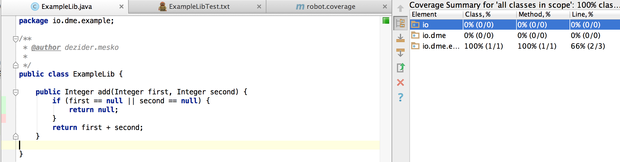 Show Jacoco Coverage Data Ides Support Intellij Platform Jetbrains 